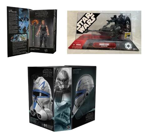 Combo Captain Rex Helmet Luke Skywalker Bs Shadow Scout Mercadolibre