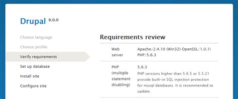 Drupal 8 Installation And Configuration Tutorial Codexworld