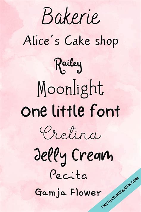 Cute Canva Fonts 2025