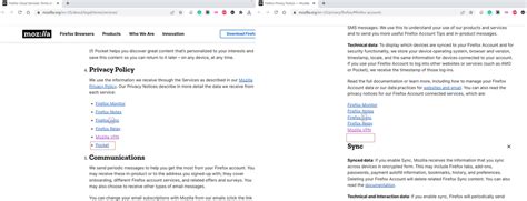 Typo And Inconsistencies Between The Privacy Notice And Terms Of Service Pages · Issue 1881