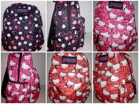 Hello Kitty Medium Backpack With Side Pocket And Divider Lazada Ph
