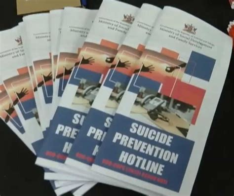 Social Development Ministry Launches A New Suicide Prevention Hotline