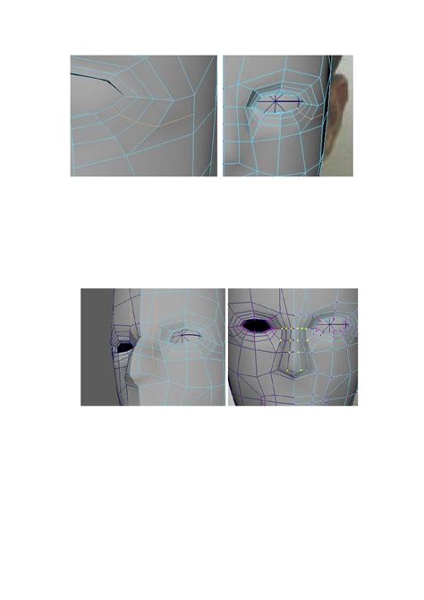 Maya人物建模详解：头部、手脚与身体结构 Csdn文库