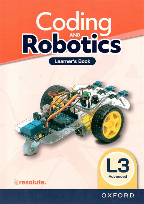 Coding And Robotics Advanced Level 3 Lb Bookbound