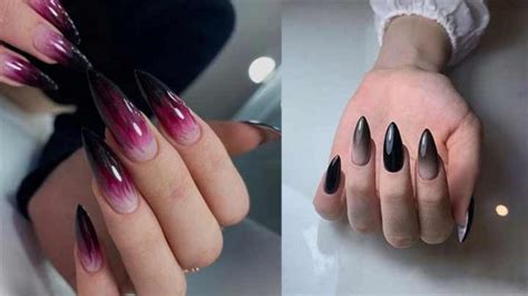 42 طرح ناخن بیبی بومر مشکی؛ کلاسیک و مدرن مجله اکالا