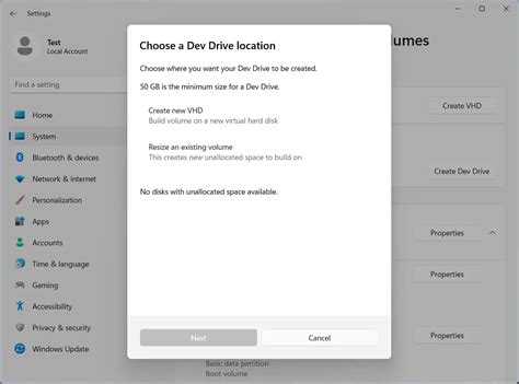 Windows 11 Settings Brings New Usb4 Controls Cloud Pc Dev Drive Depth Effects Pureinfotech
