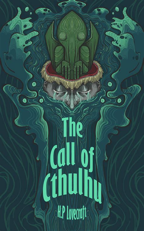 Artstation The Call Of Cthulhu Book Cover