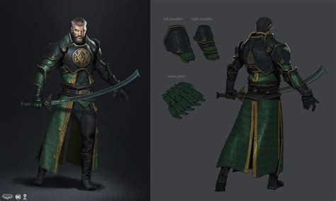 ArtStation GOTHAM KNIGHTS Ras Al Ghul Ras Al Ghul Batman Concept