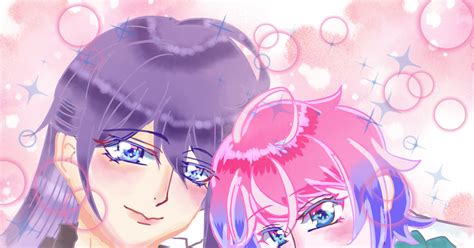 ヒプノシスマイク 【1010 Clb15】クレリリ 神宮寺寂雷 ︎飴村乱数 表紙 櫻月 風花のイラスト Pixiv