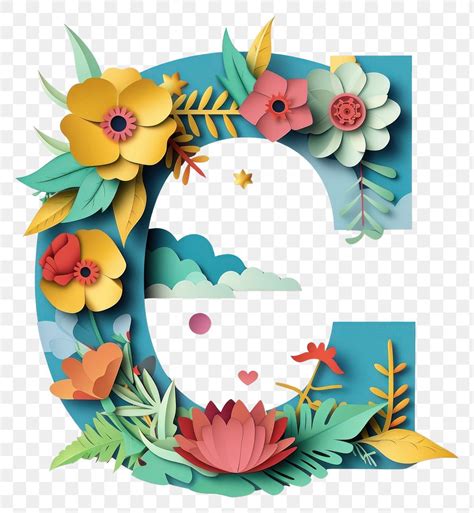 Png Letter C Alphabet Wreath Premium Png Rawpixel