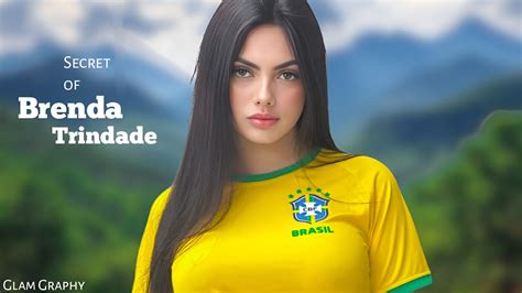Brenda Trindade Brazilian Fashion Model Instagram Star And Influencer