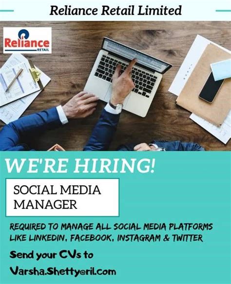 Reliance Retail On Linkedin Relianceretail Retail Jobopportunities