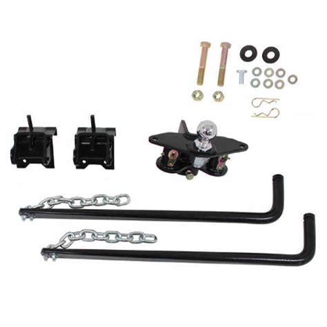 Shocker Air Equalizer And Chain Style Wd Hitch