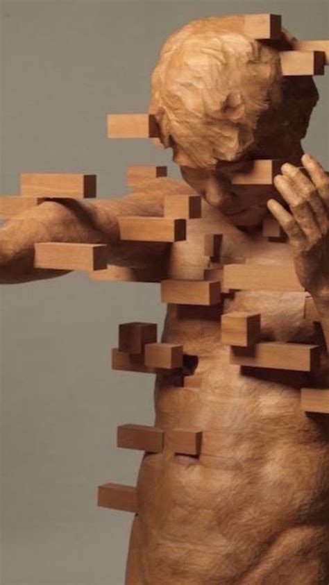A Talented Taiwanese Wood Carving Artist Hsu Tung Han Han Hsu Tung