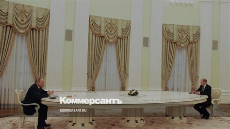 Песков планов по встрече Путина и Шольца сейчас нет Коммерсантъ