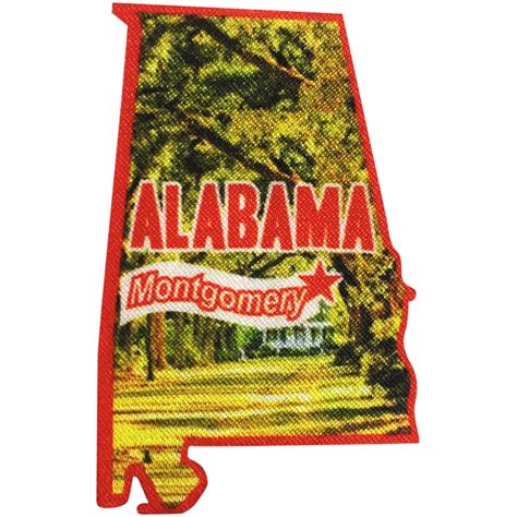 Alabama Patch • Advantage Emblem And Screen Printing