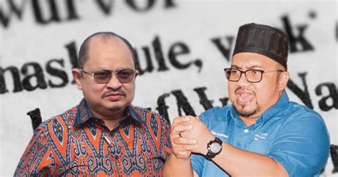 Shamsul Iskandar Sends Letter Of Demand To Chegubard Seeks Rm5mil