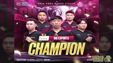 Daftar Juara Pubg Mobile Global Championship Pmgc