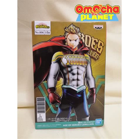 My Hero Academia Age Of Heroes Vol6 Lemillion Shopee Philippines