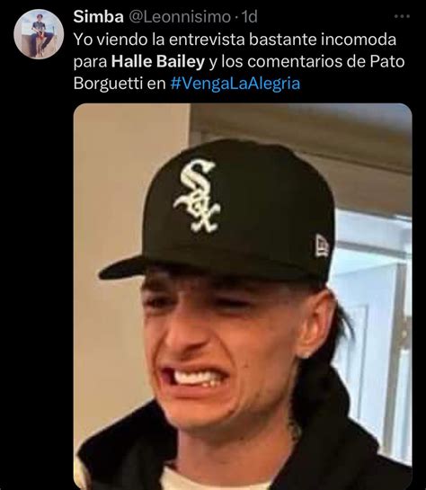 Los Mejores Memes A Patricio Borghetti Tras Comentario A Halle Bailey