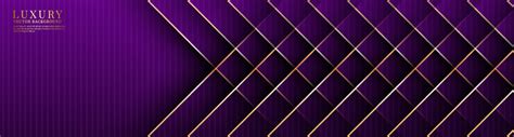 3d Purple Luxury Abstract Background Overlap Layers On Dark Space With Golden Lines Decoration