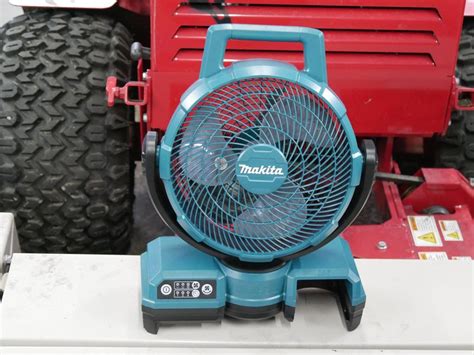 Makita Cordless Fan Review Tools In Action Power Tool Reviews