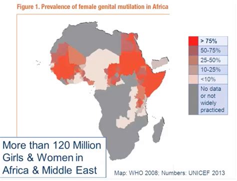 Female Genital Mutilation Map