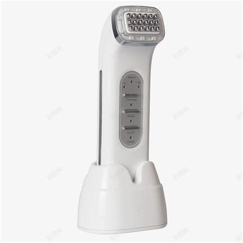 现在灰白美容业超声刀美容仪png图片免费下载 素材mszuwdca 88ICON