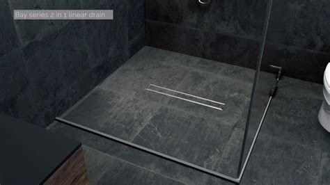 How To Tile Shower Floor With Linear Drain