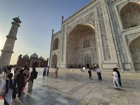 Från Agra Taj Mahal Agra Fort Baby Taj Tour med bil GetYourGuide
