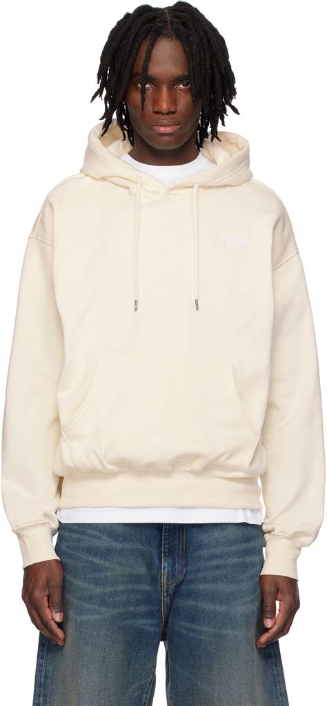 The North Face Off White Evolution Vintage Hoodie The North Face