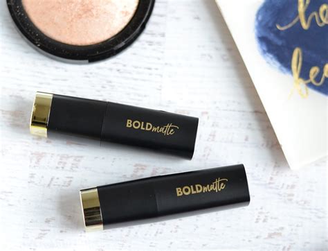 Milani Bold Color Statement Matte Lipstick Review And Swatches