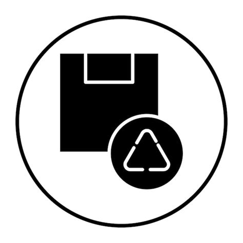 Premium Vector Package Recycle Vector Illustration