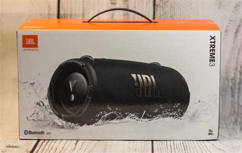 Обзор JBL Xtreme 3 – мощная портативная колонка с ремнём - ChinaObzor