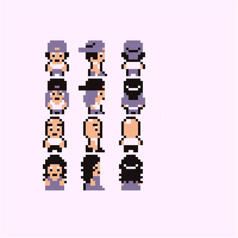 Pokemon Rgb Palette Pixilart