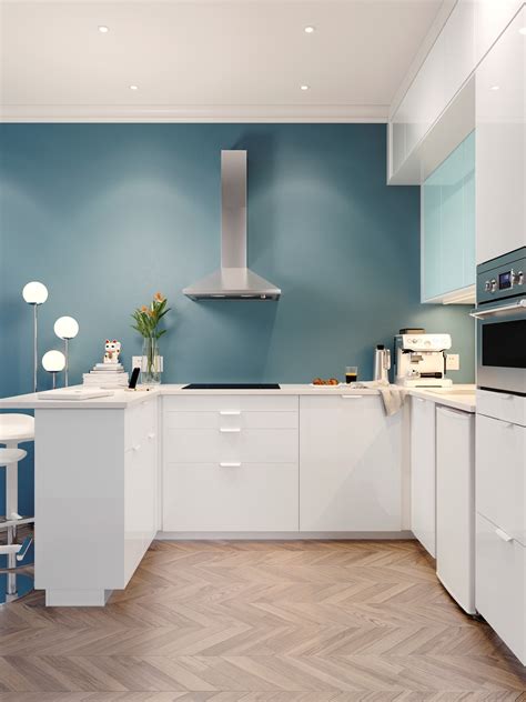 U Shaped Kitchen Designs For Your Inspiration Ikea
