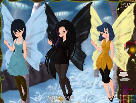 Pixie Scene Maker Amora Daiyu And Piper By Invadersylvine123 On Deviantart