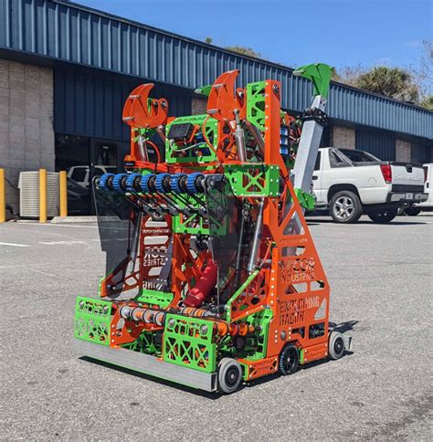 Rapid React 2022 Exploding Bacon First Robotics Team 1902