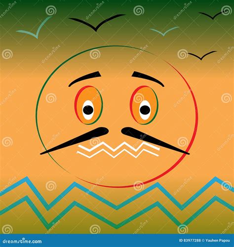 Mood Animated Image Stock Vector Illustration Of Expression 83977288