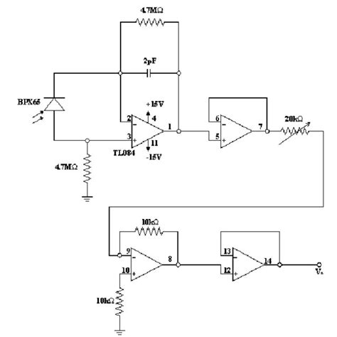 Signal Conditioning Circuit Download Scientific Diagram Signal Conditioning Circuit Download Scientific Diagram