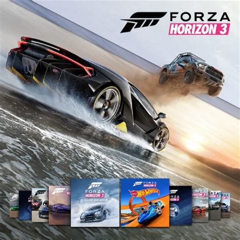Forza Horizon 3 Platina Todos Dlcs Xbox One E Series Xs Tornado Games