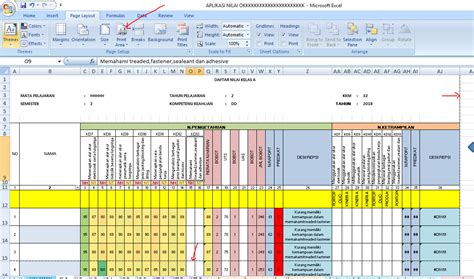 5 Cara Print Excel Landscape Agar Tidak Terpotong Belajar Mudah
