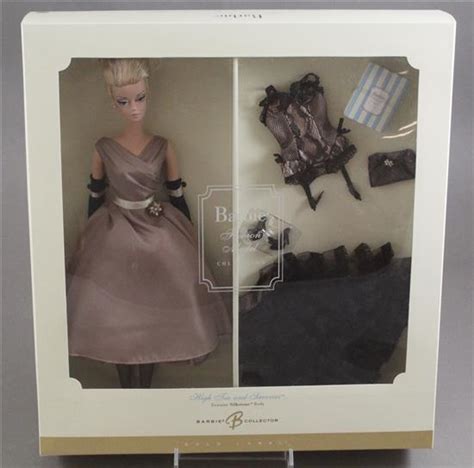 Lot BARBIE SILKSTONE HIGH TEA AND SAVORIES GIFTSET NRFB