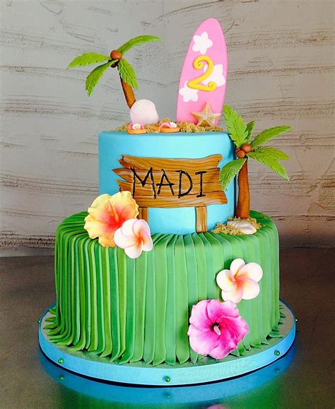 Tropical Oasis Hawaiian Luau Birthday Party Luau Theme Party Luau Hot