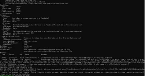 Cephfs Csi Ceph Fuse Failed To Start Fuse Invalid Argument · Issue