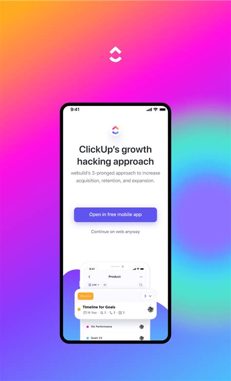 Clickup Webuild Product Design For Startups