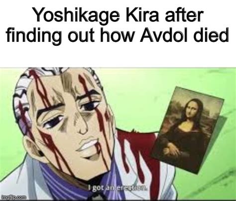 Yoshikage Kira Face Meme