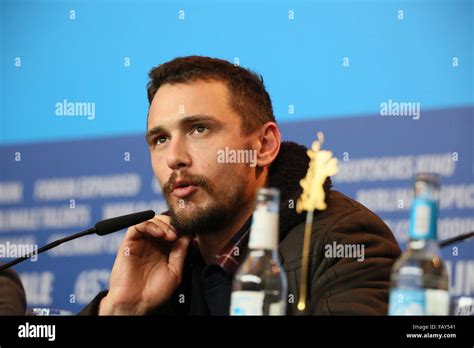 Berlin Germany February 10th 2015 James Franco At Every Thing Will