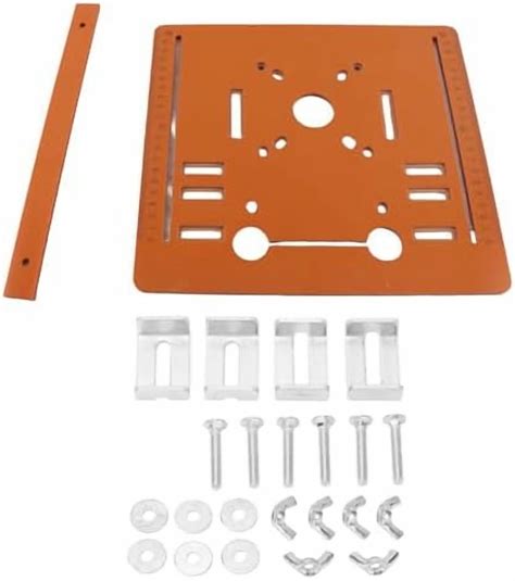 Circular Saw Base Plate Woodworking Cutting Machine Base Plate Backing Positioning Board