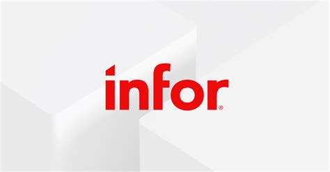 Infor Visual